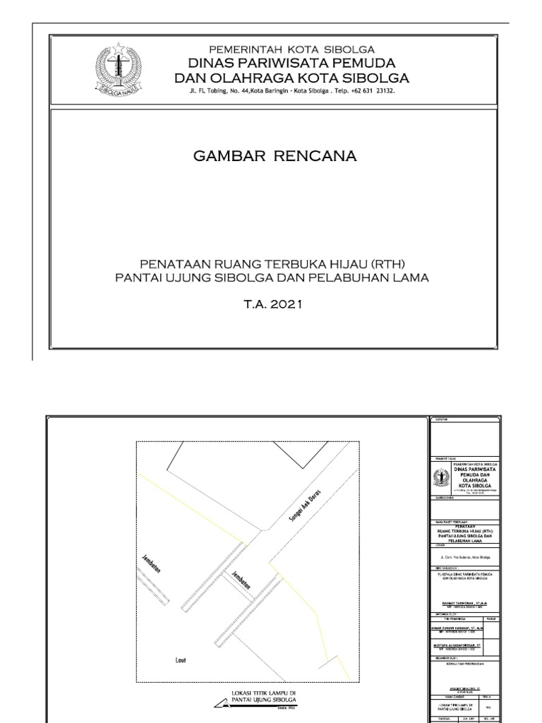 PDF DED RTH Gambar | PDF