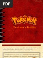 Pokémon Reloaded Edition: Game Controls | PDF | Pokémon