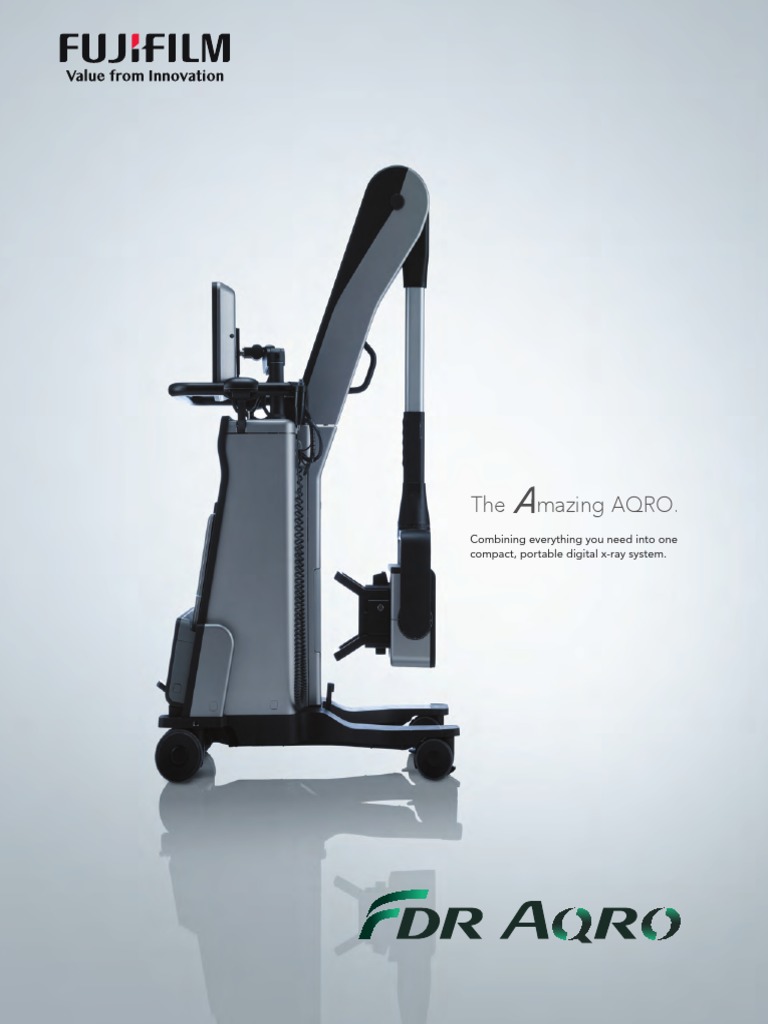 FDR Aqro Es Brochure | PDF | X Ray | Vacuum Tube