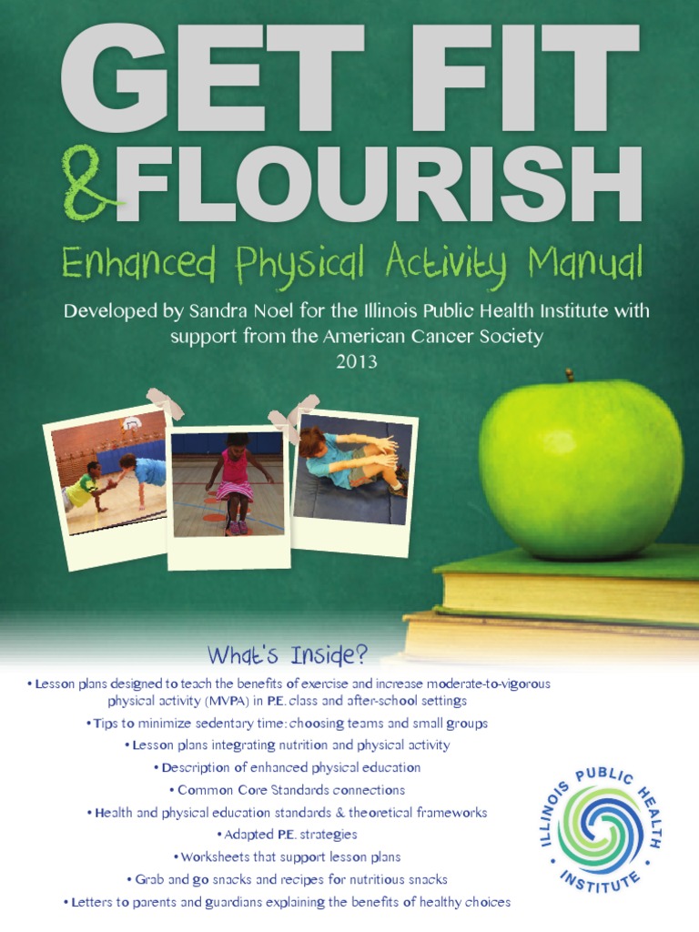 Get Fit & Flourish. Enhanced Physical Activity Manual (Inglés) Autor ...