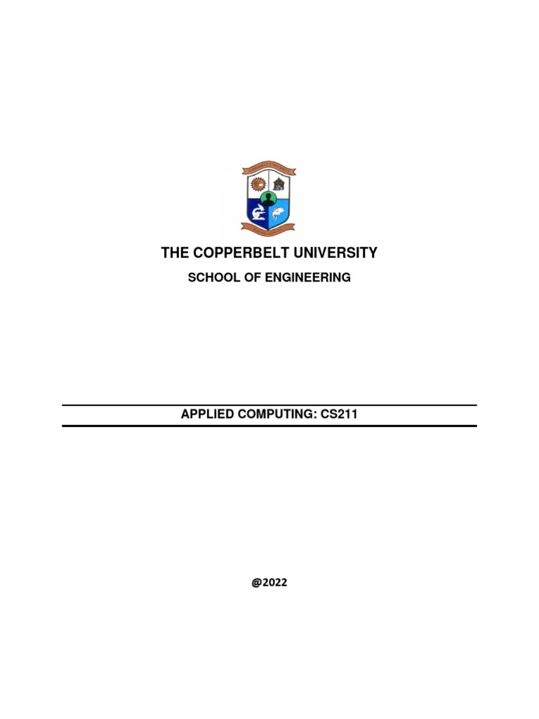 CS211 Flow Control Structures | PDF | Programming | Computer Program CS211 Flow Control Structures | PDF | Programming | Computer Program