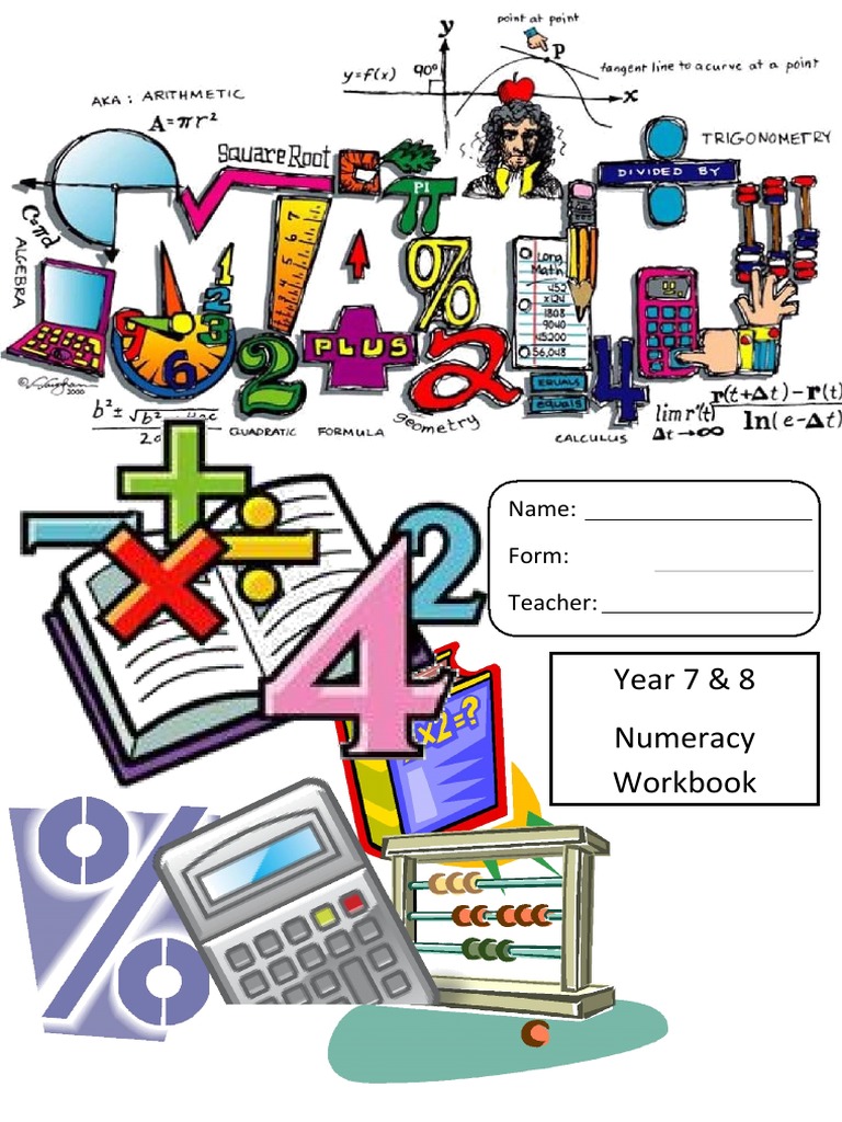 KS3 Home Numeracy Booklet | PDF | Mathematics | Arithmetic