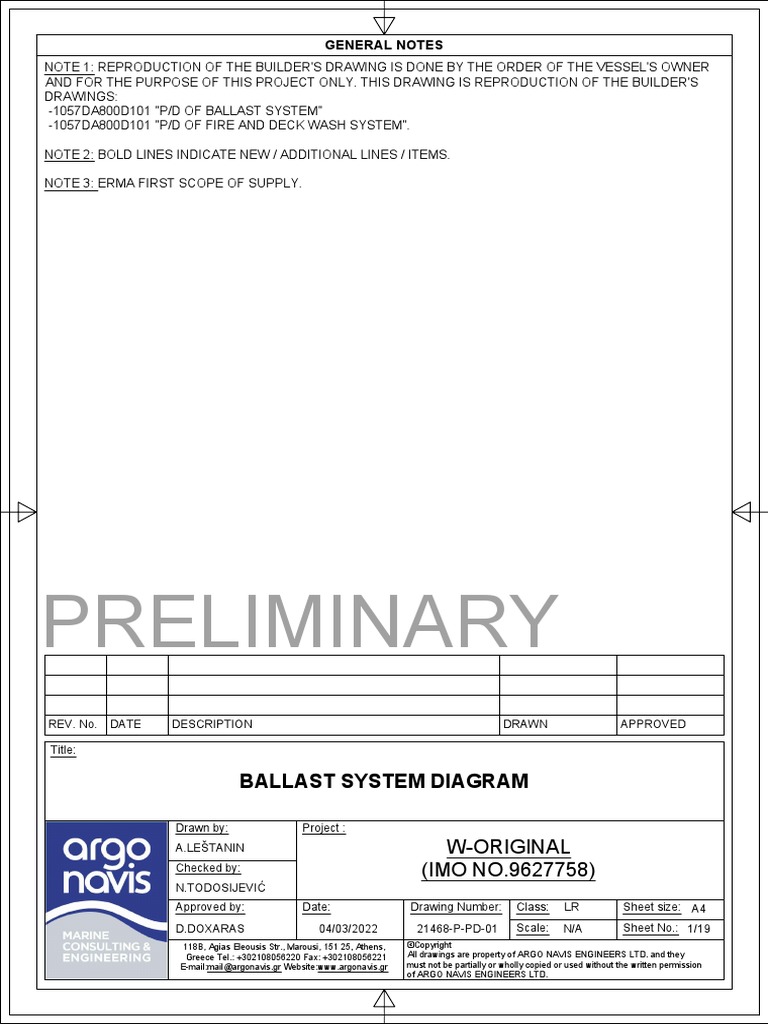 21468-P-Pd-01-Ballast System Diagram-Option B | PDF | Manufactured ...