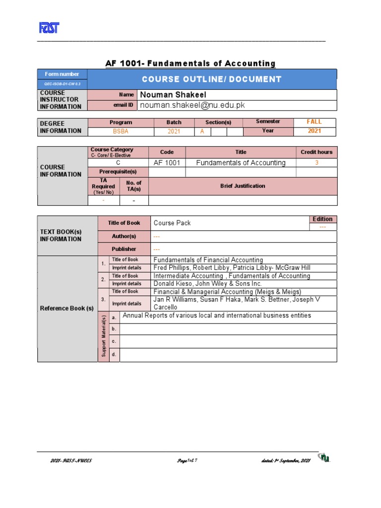 Accounting Basics for BSBA Students | PDF | Depreciation | Balance Sheet