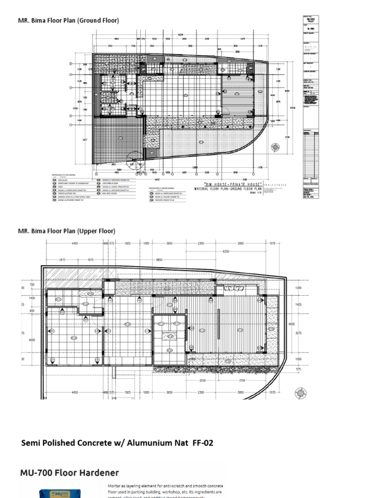 Floor & Wall Plan | PDF