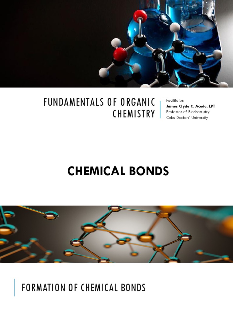 Organic Chemistry Fundamentals Guide | PDF | Chemical Compounds ...