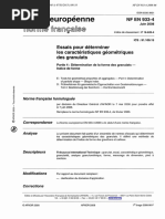 NF P18-545 (Octobre 2021) - Granulats - Éléments de Définition - Conformité Et Codification ...