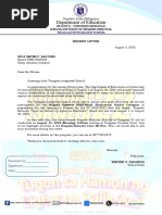 FUN RUN Letter | PDF | Transport