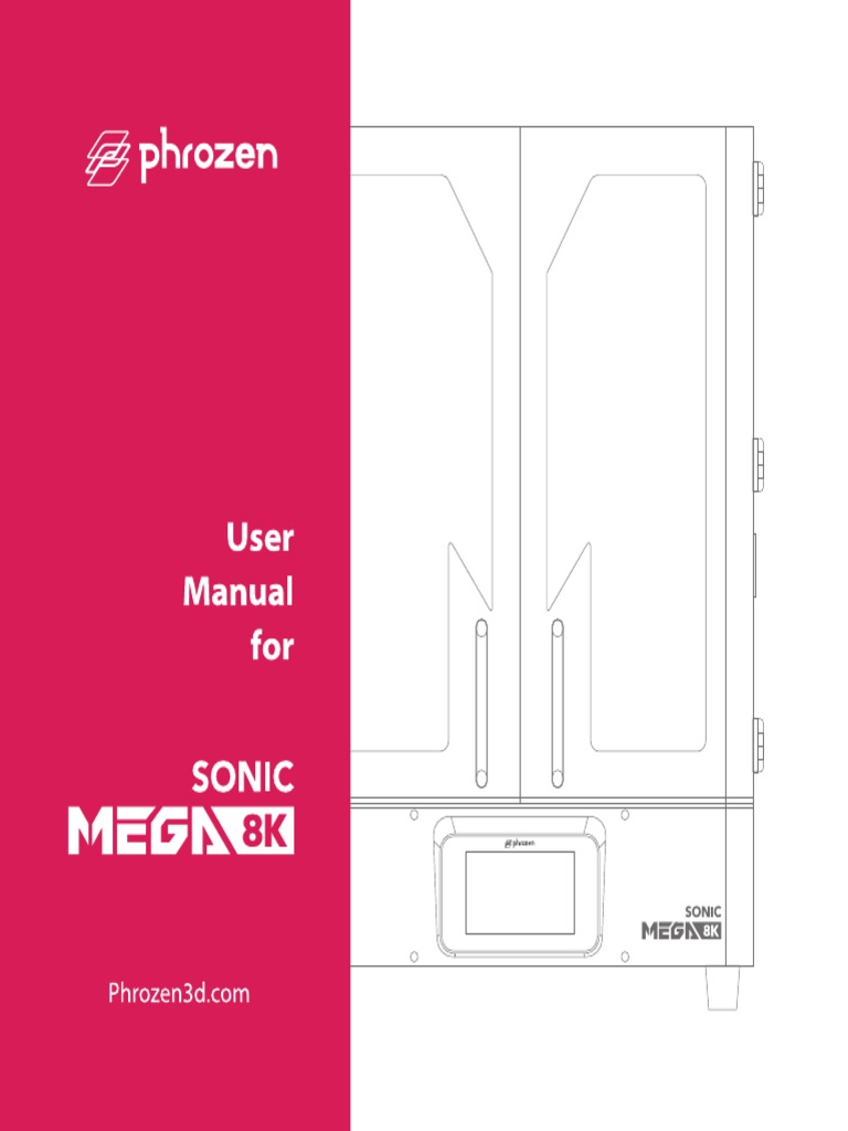 Sonic Mega 8K Manual | PDF
