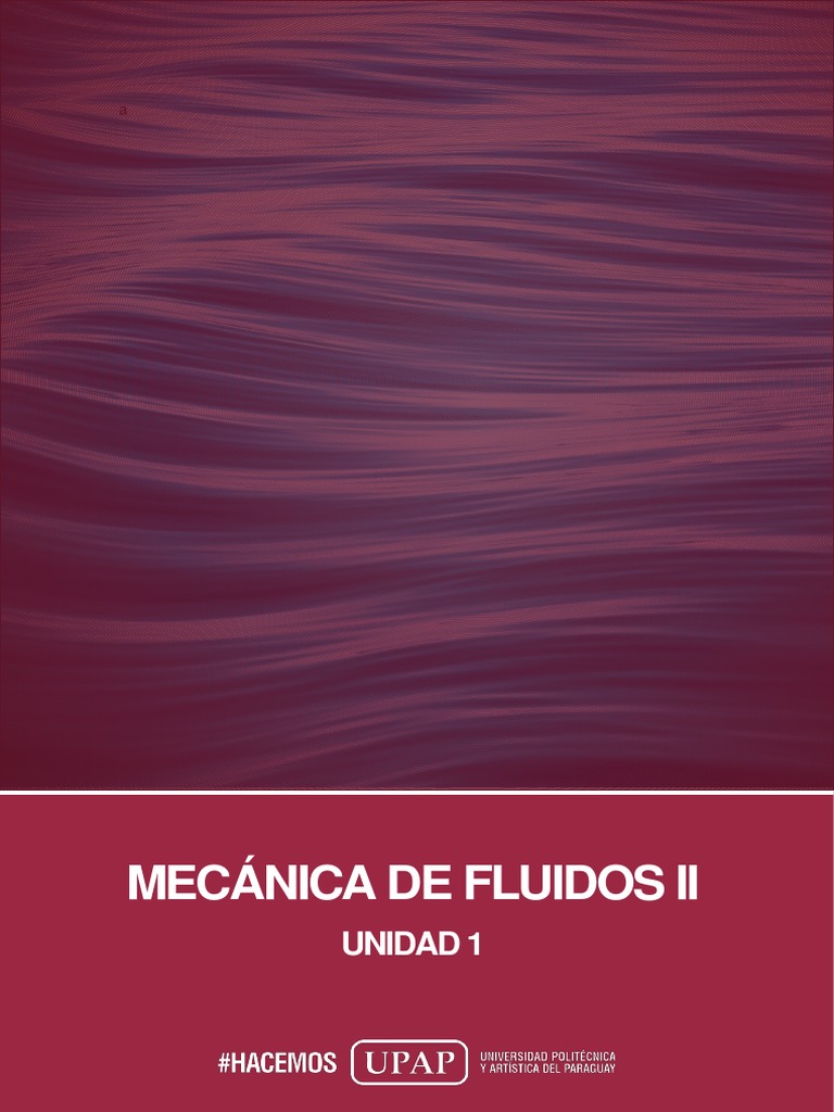 Semanas 1 Al 4 Mec. Fluidos-Noroña | PDF | Viscosidad | Gases