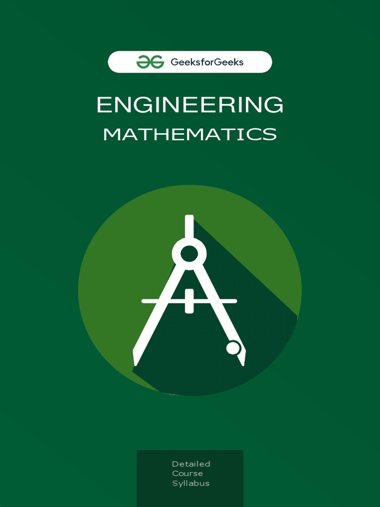 Engineering Mathematics | PDF | Probability Distribution | Matrix ...