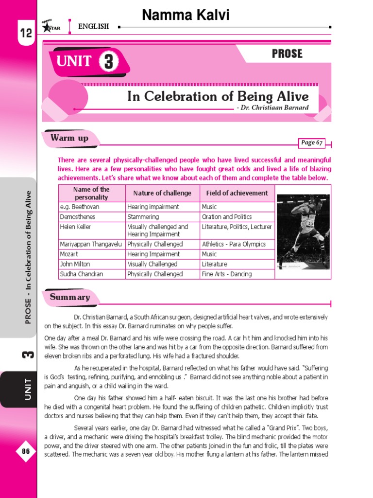 Celebrating Life's Resilience | PDF | Stephen Hawking