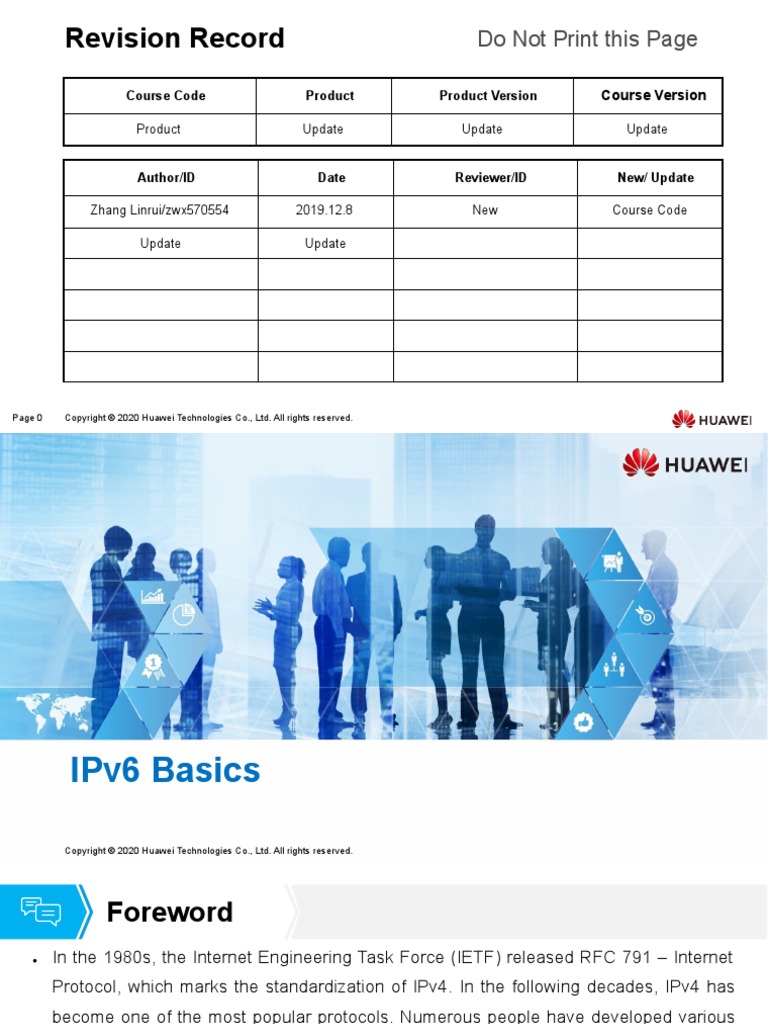 19 Ipv6 Basics Pdf I Pv6 Ip Address