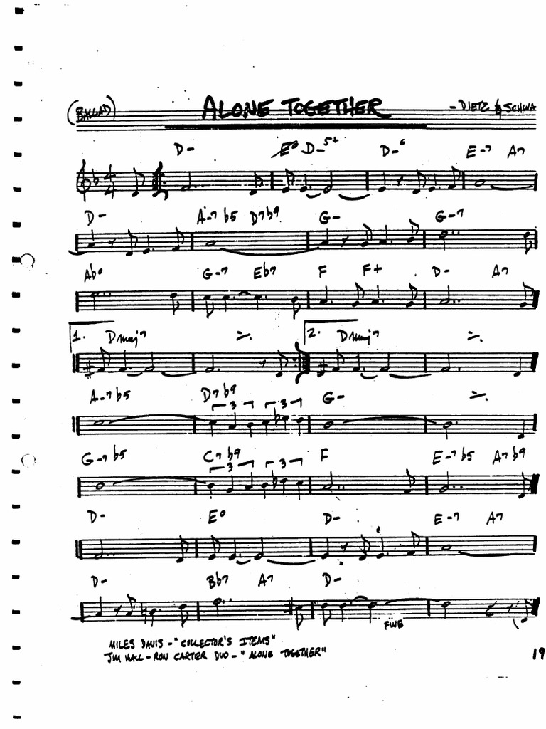 Alone Together | PDF