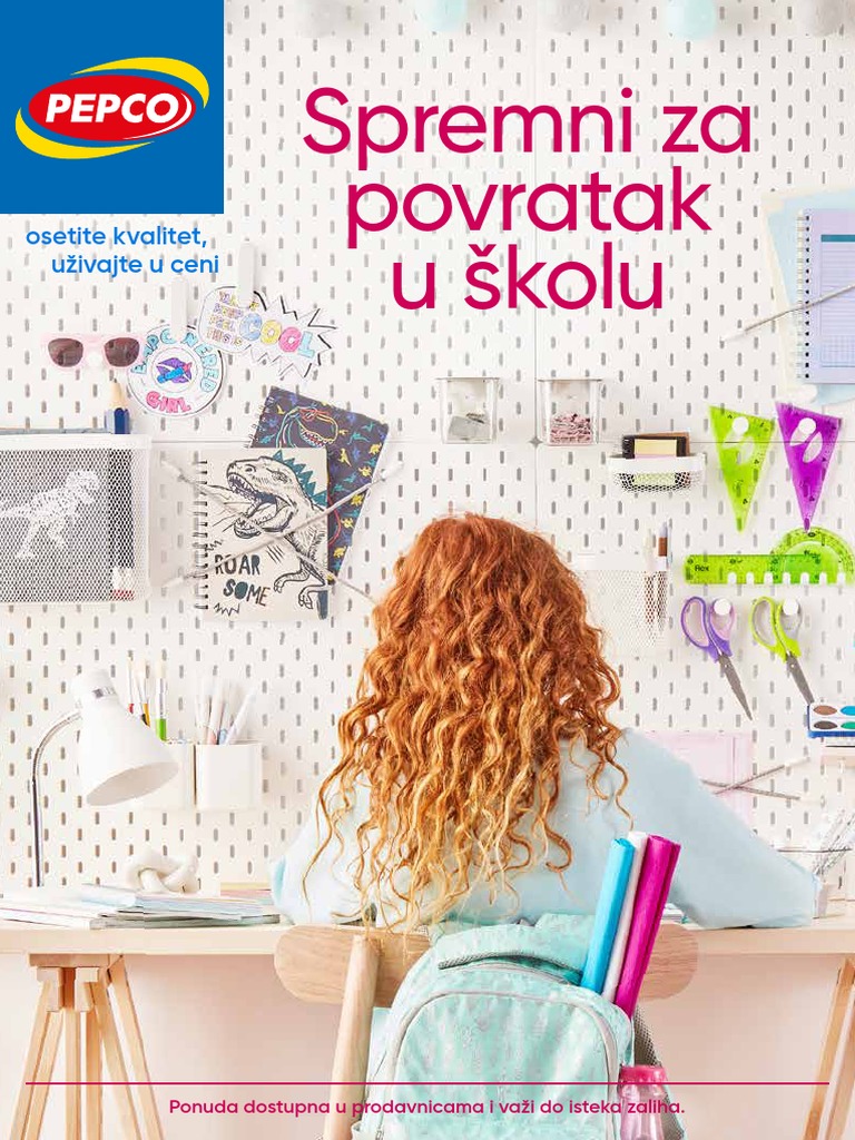 Pepco Katalog - Spremni Za Povratak U Školu | PDF