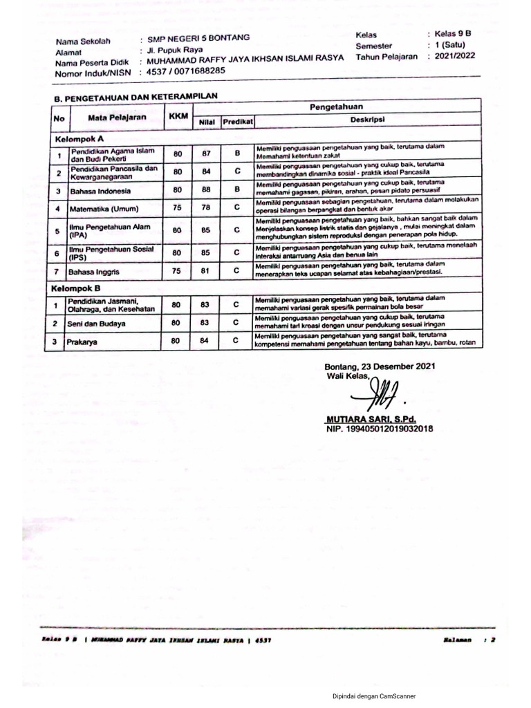 Raport Semester 1 B | PDF