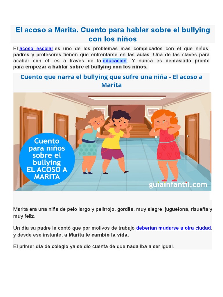 El Acoso A Marita | PDF