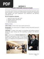 Butler Service Script | PDF