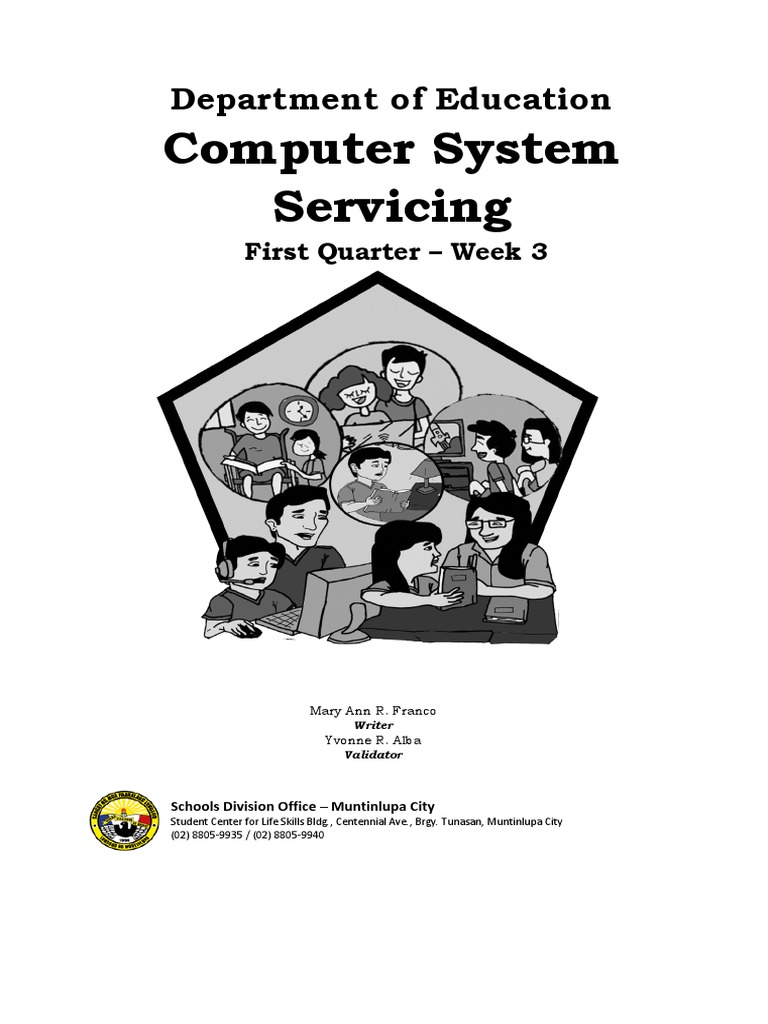 Css8 q1w3 10pgs Franco Sptve | PDF | Computer Data Storage | Computer Hardware