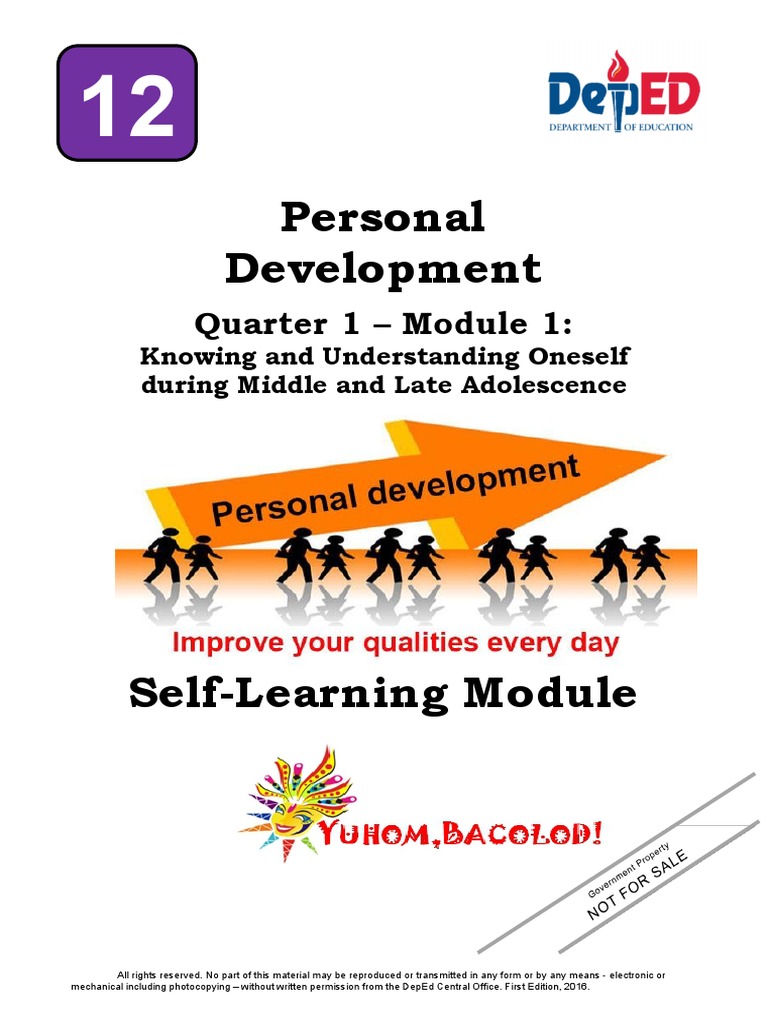 PERDEV-Q1-MODULE-1 | PDF | Disciplines | Mental Processes