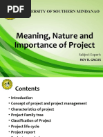 Project - PPT 1 Introduction. | PDF | Project Management | Leadership