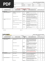 Safe Distance Calculation Hydrotest | PDF | Technology & Engineering