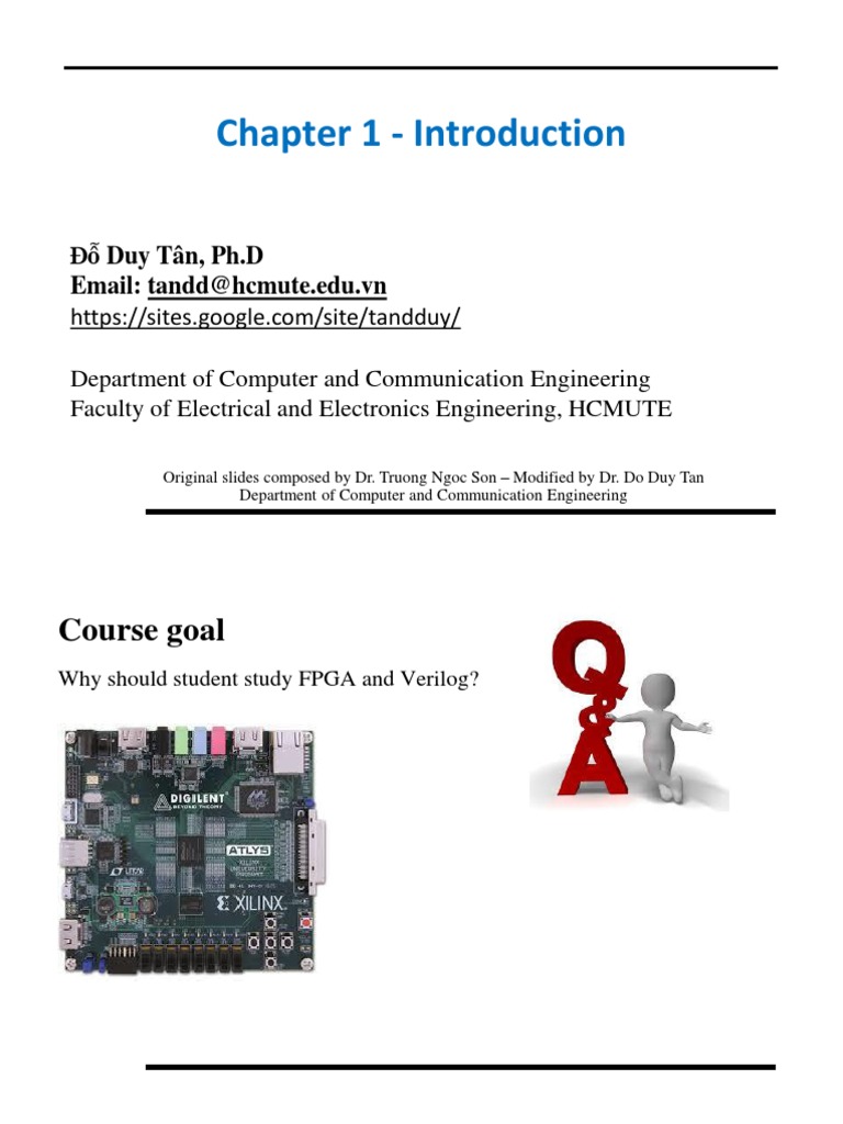 Chapter 01 Introduction-1 | Download Free PDF | Mosfet | Field Programmable Gate Array