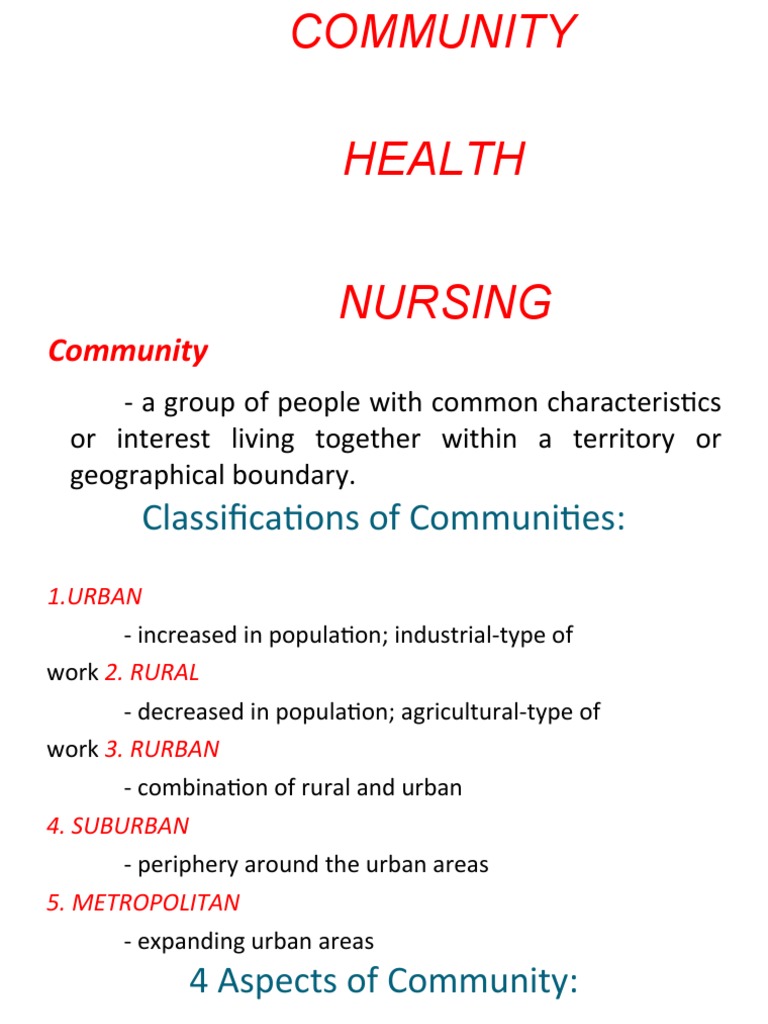 CHN Notes | PDF | Combined Oral Contraceptive Pill | Preventive Healthcare
