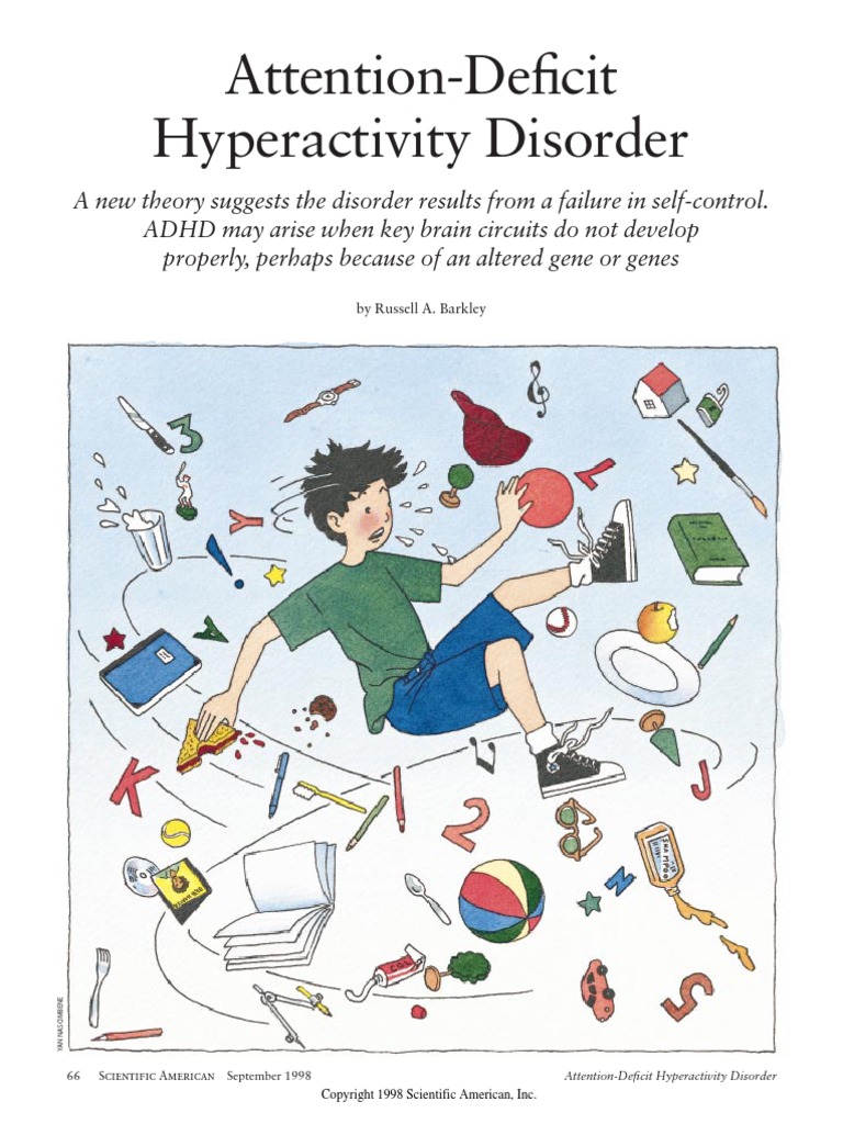 ADHD - Barkley | PDF | Attention Deficit Hyperactivity Disorder | Dopamine