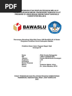 Tabel Matriks Rancangan Aktualisasi Latsar CPNS 2025 | PDF