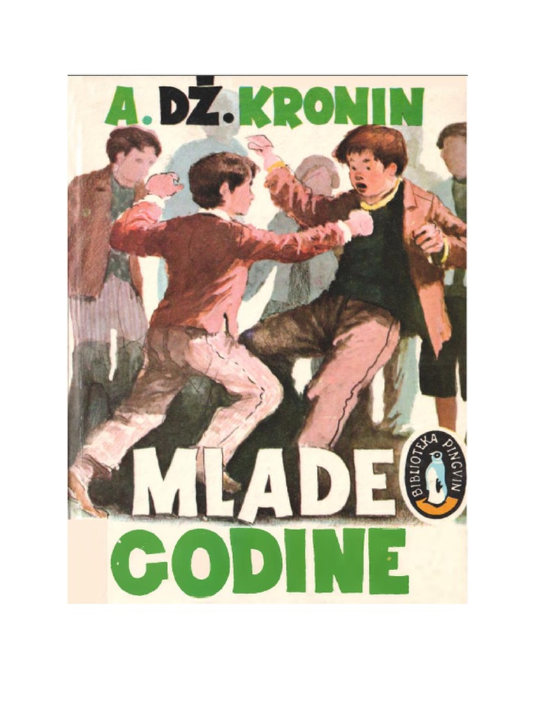 Mlade Godine - A. J. Cronin | PDF