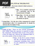 Thread Relief Chart PDF | PDF
