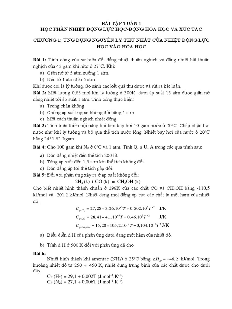 Tuan 1 - Bai Tap | PDF