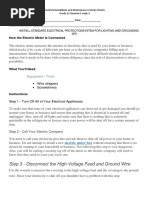 Tvl-Ia-Eim 11: Electrical Installation and Maintenance | PDF ...