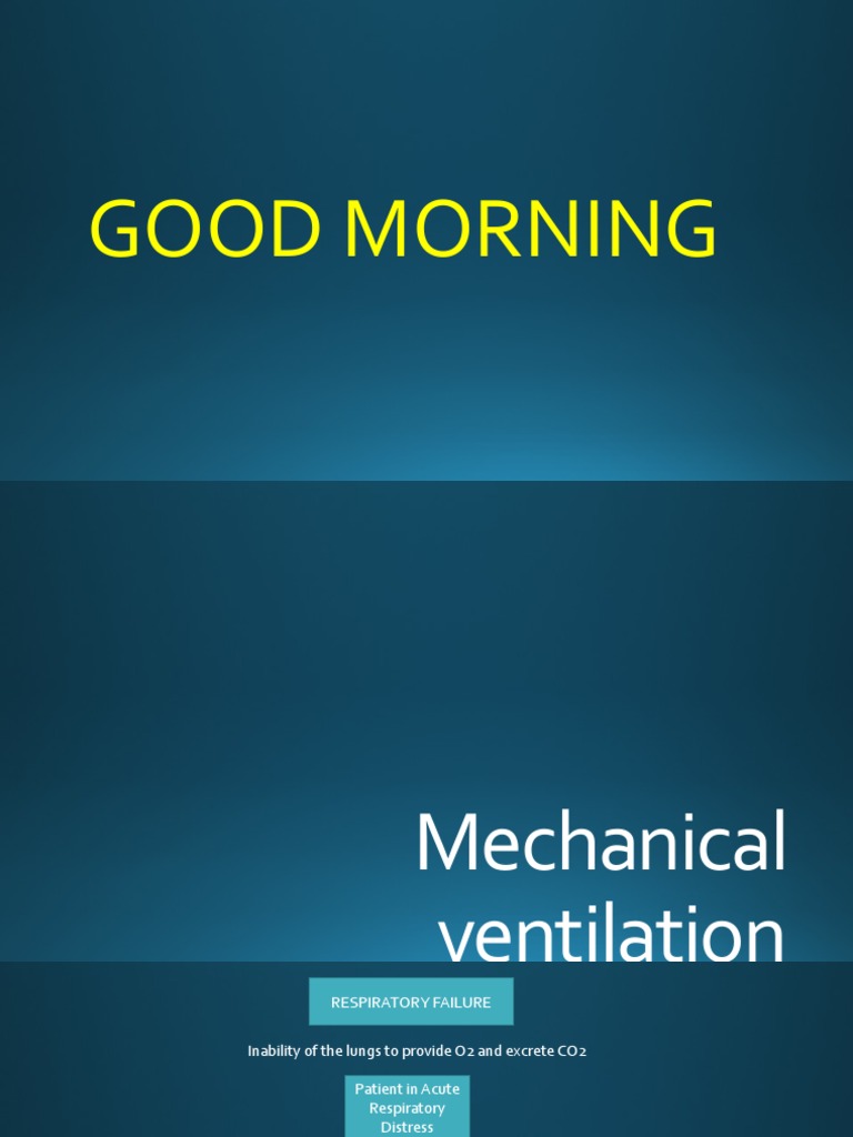 Mechvent Review (Topnotcher) | PDF | Respiration | Pulmonology