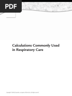 PF Ratio and How To Calculate PaO2FIO2 Pinson & Tang | PDF | Physiology ...