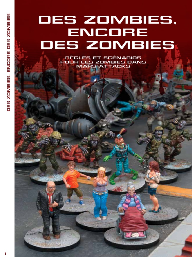 Mars Attacks Zombies FR | PDF | Des morts-vivants | Dé