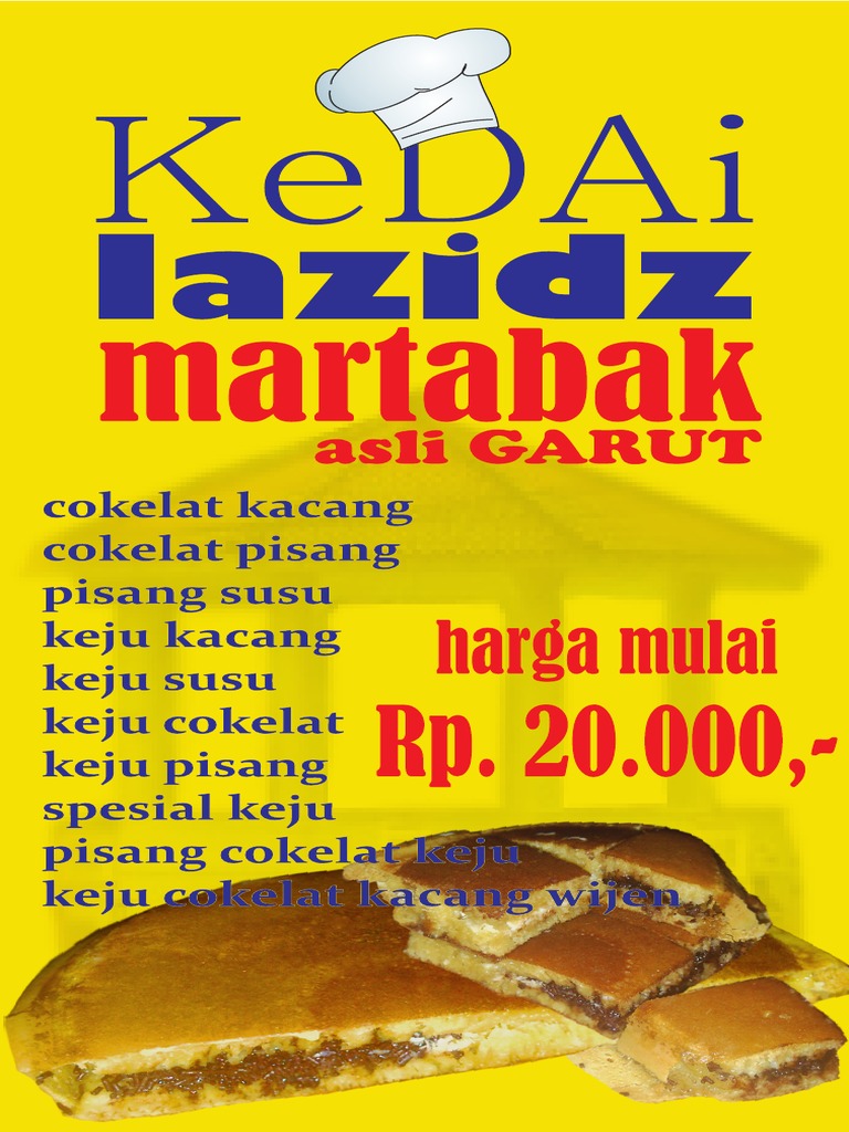 banner martabak | PDF