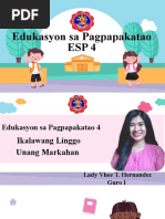 Grade 4 - ESP - Module 4 | PDF