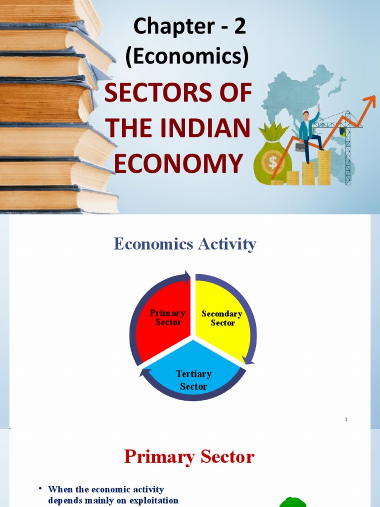Sectors of the Indian Economy Explained | PDF | Employment | Economies