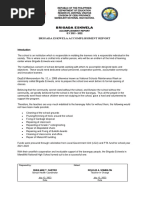 Accomplishment Report Brigada Eskwela 2025 | PDF | Behavior Modification | Learning