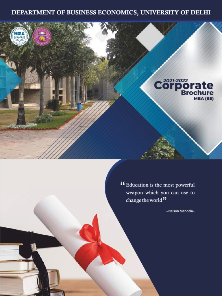 Brochure DBE | PDF | Economics | Marketing