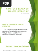 Chapter Format For Qualitative Research | PDF