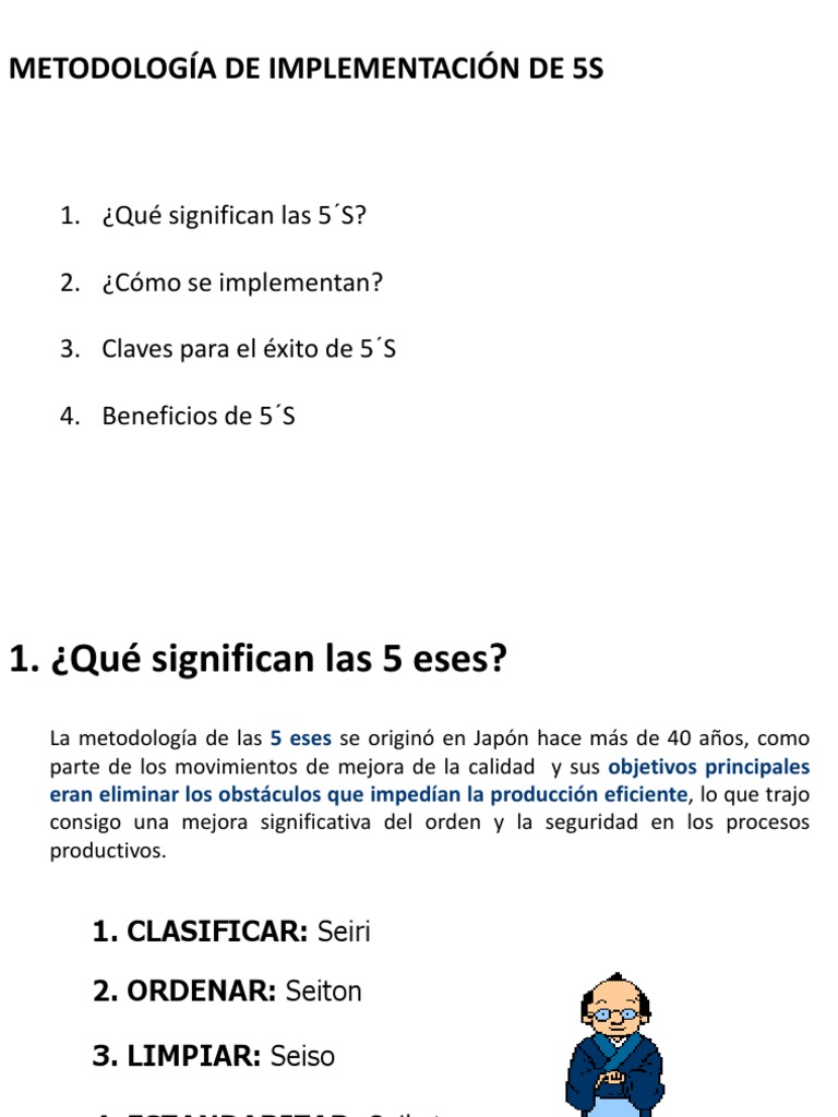 Manual Implementación de 5 S | PDF | Herramientas