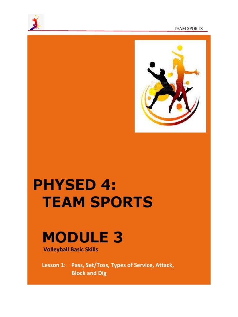 PHYSED 4-Module 3 | PDF | Volleyball | Sports