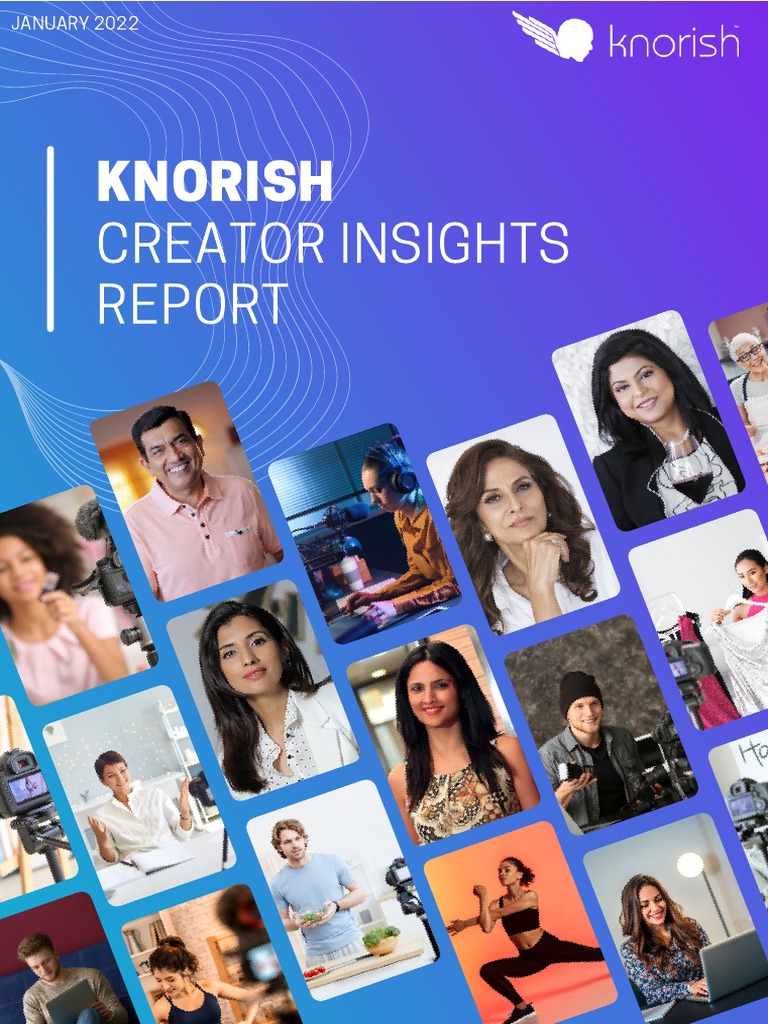 Knorish Creator Insights Report | PDF | Copyright
