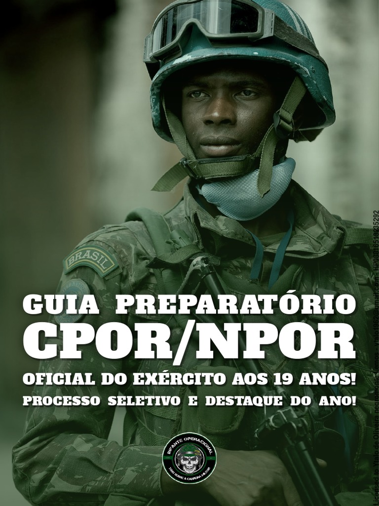 Guia do Processo Seletivo CPOR/NPOR | PDF | Oficial (Forças Armadas ...