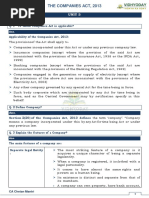 CA Foundation Eco + BCK Colourful Summary Notes | PDF | Elasticity ...