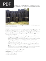 Daftar Berat Jenis Material Bangunan | PDF