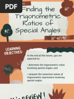 MATH 9 Q4 Module 1 Illustrating The Six Trigonometric Ratios 1 | PDF | Trigonometric Functions ...